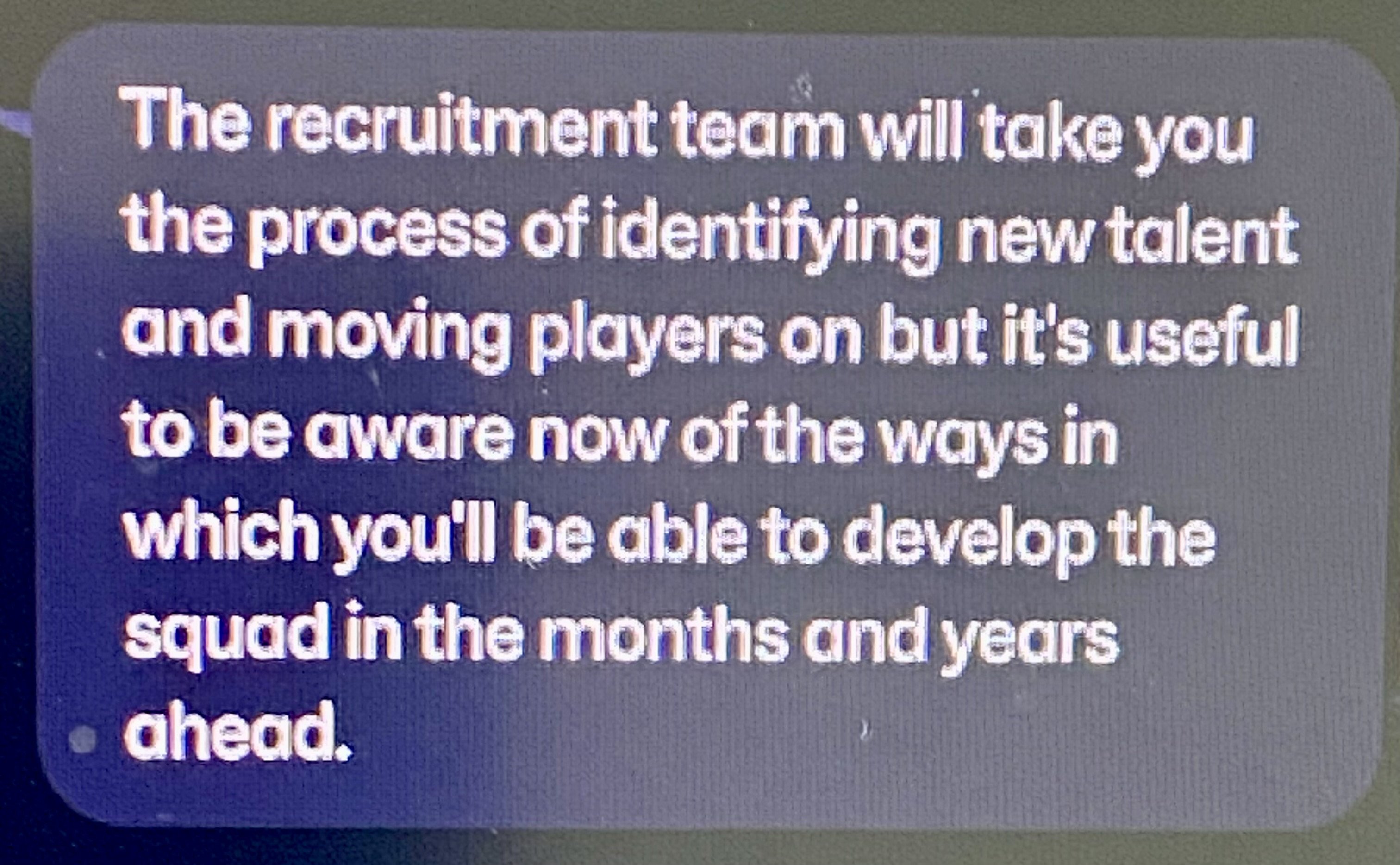 Missing word in Squad Intro > Recruitment Objectives - Recruitment UI ...