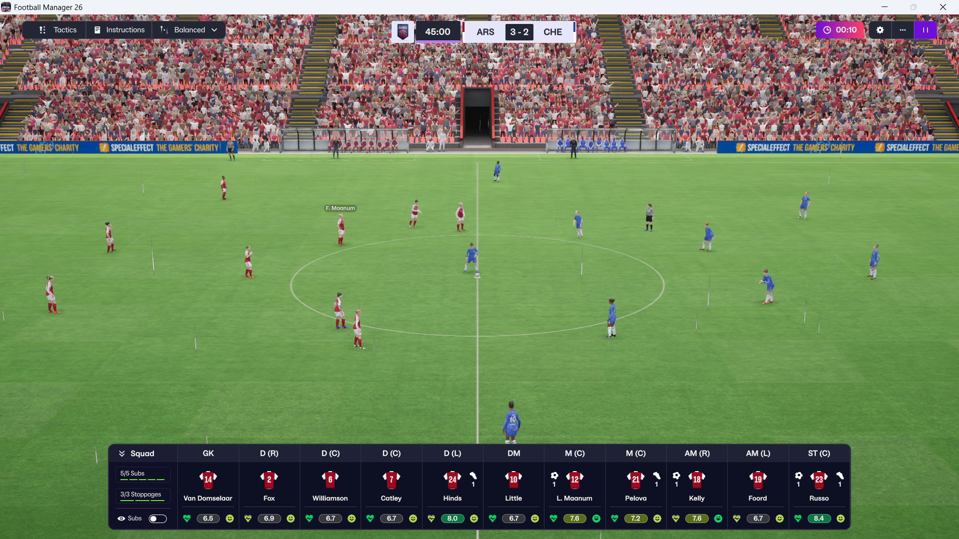 Official Football Manager 26 Feedback Thread - Page 238 - Football ...