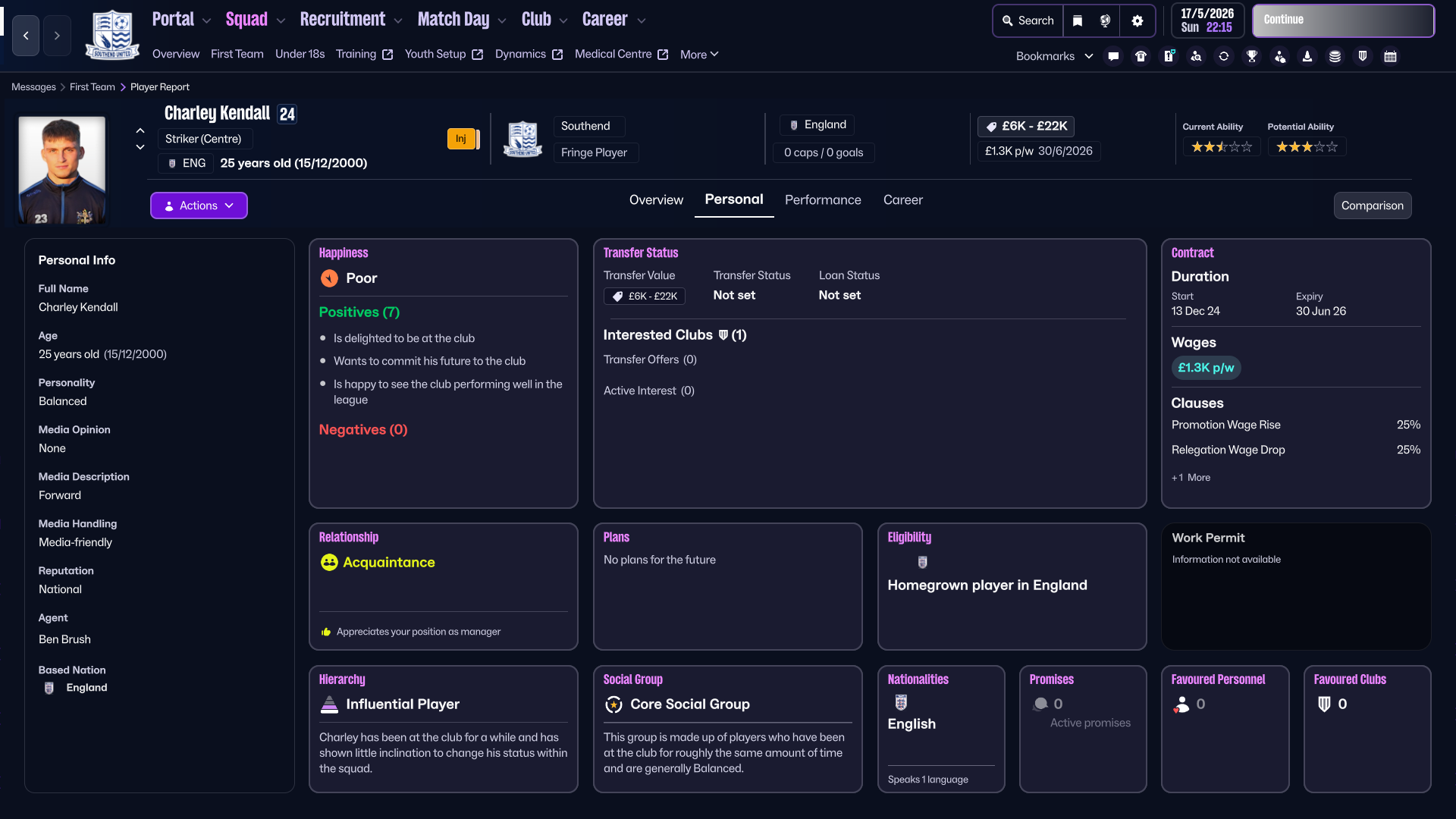Changes that should be in real time, not happening in the new UI ...