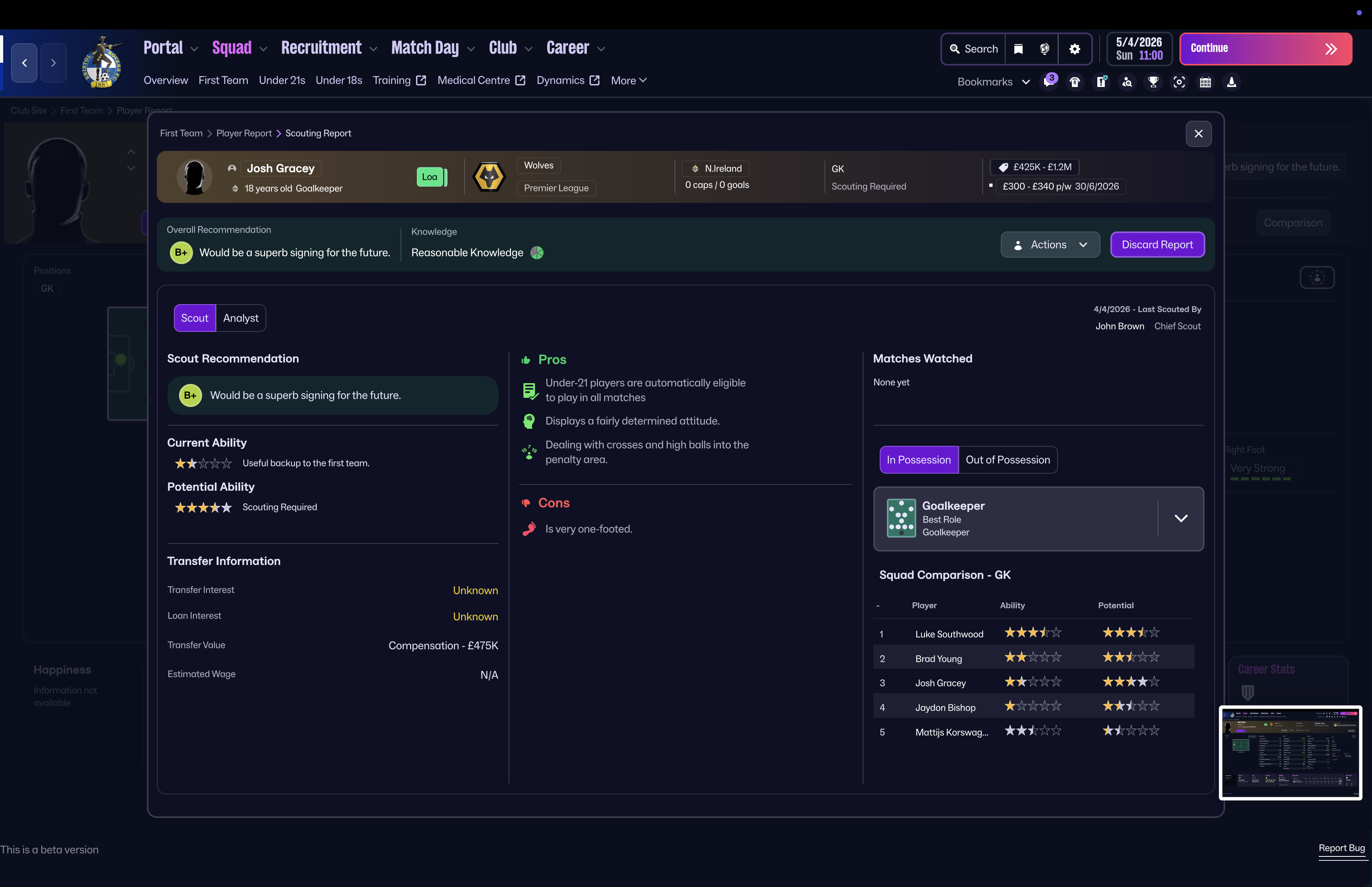 broken squad view - Squad UI Issues - Sports Interactive Community