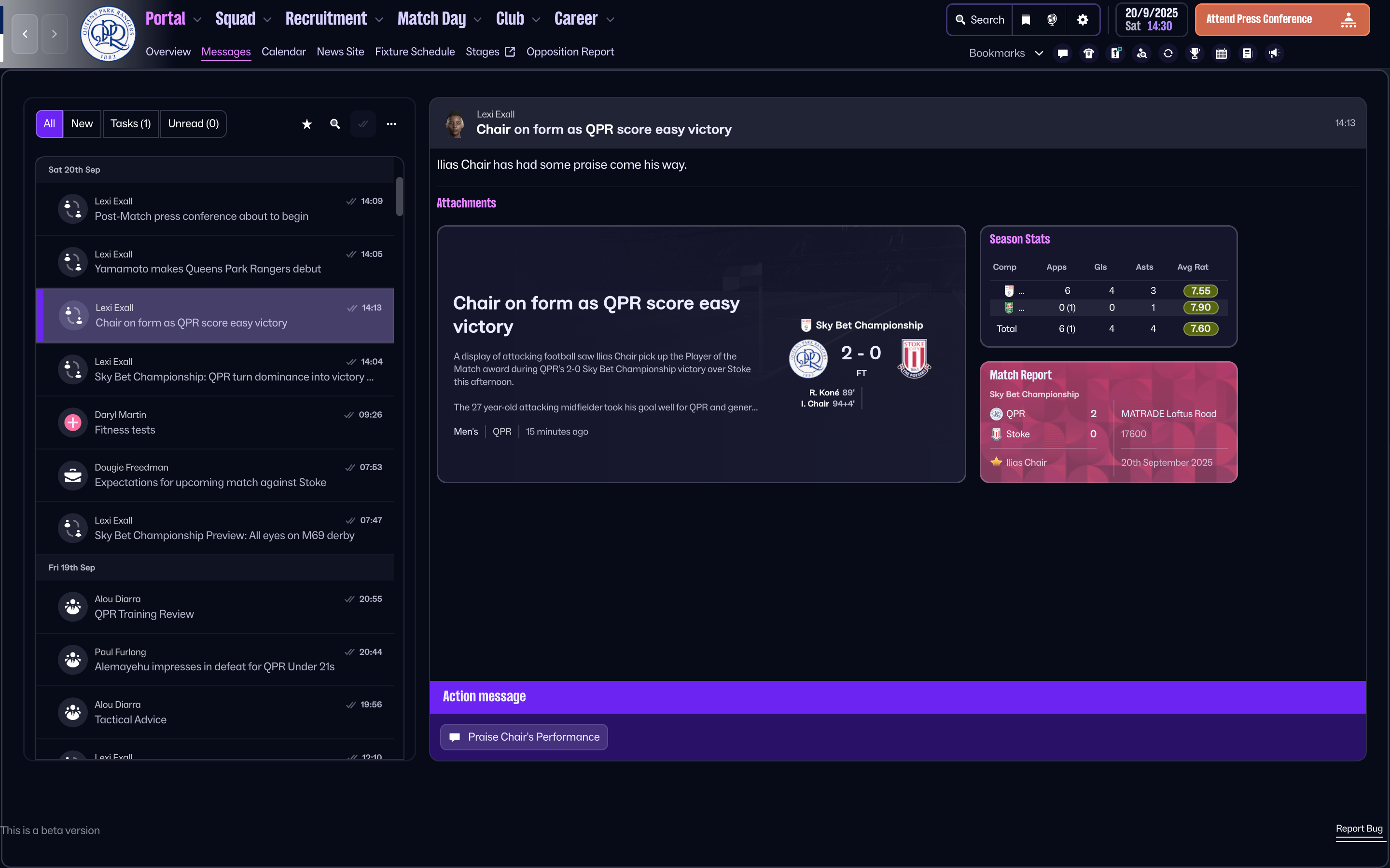 General UI Issue - General UI Issues - Sports Interactive Community