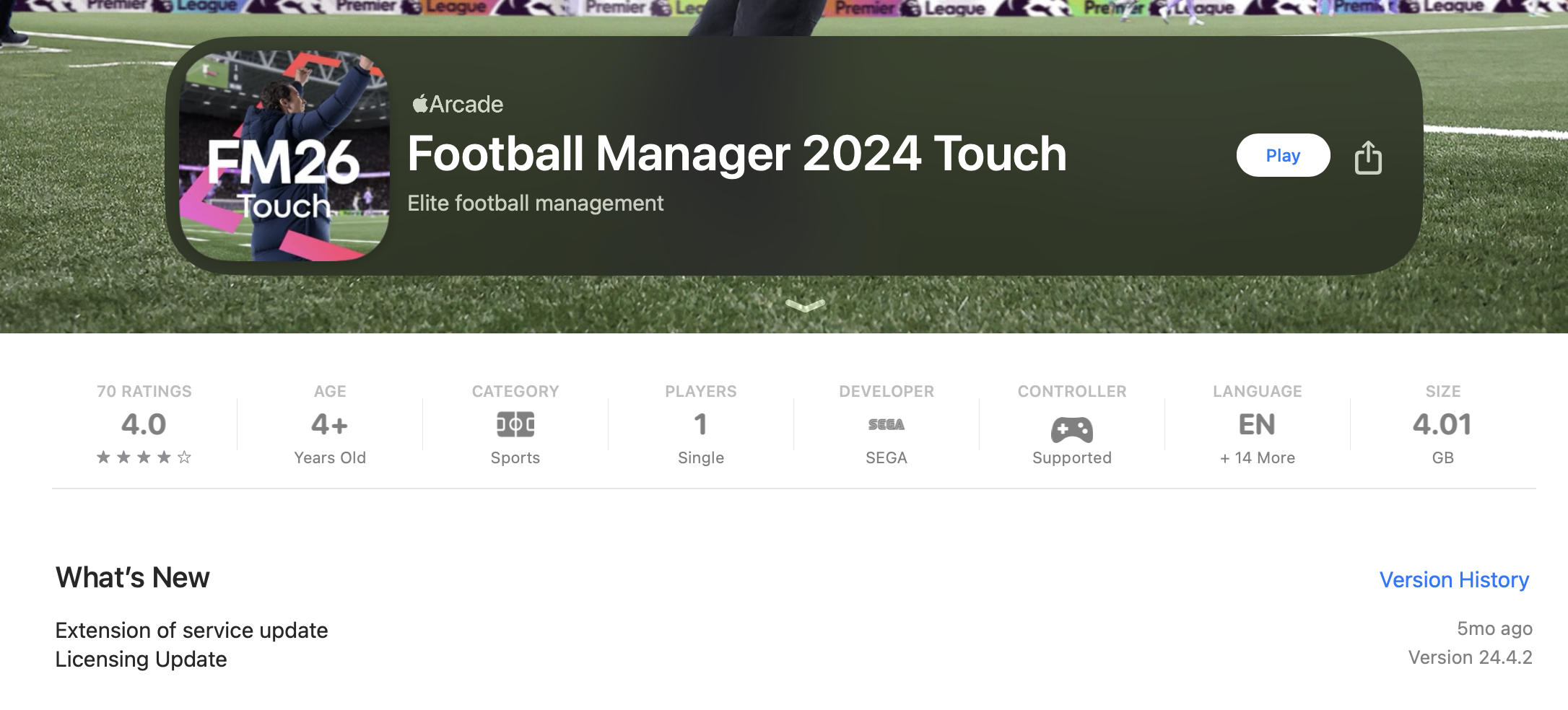*Official* Football Manager 26 Console & Touch Feedback Thread - FM ...