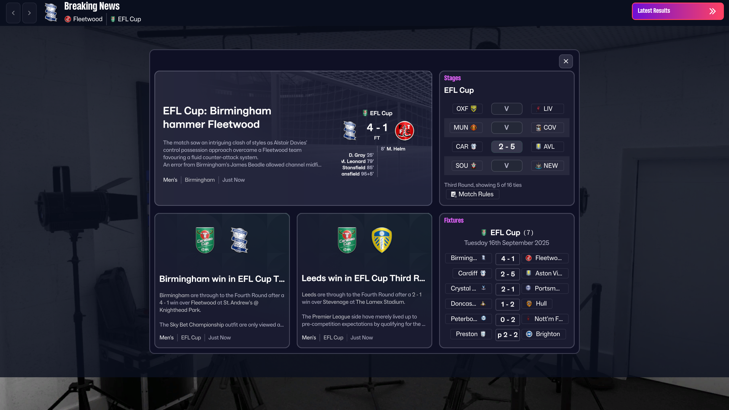 Multiple UI issues - General UI Issues - Sports Interactive Community