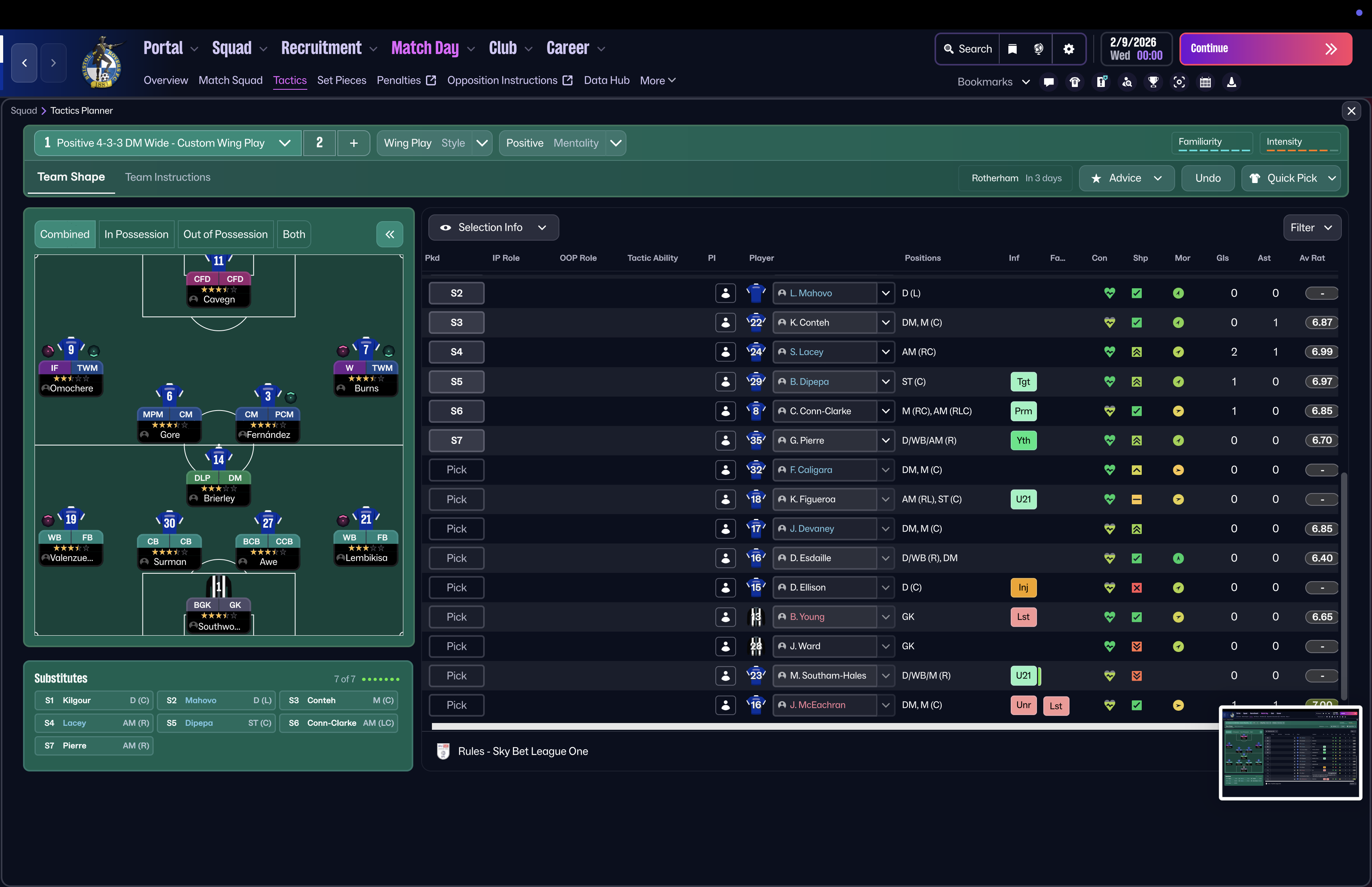 player status pop-up issues - General UI Issues - Sports Interactive ...
