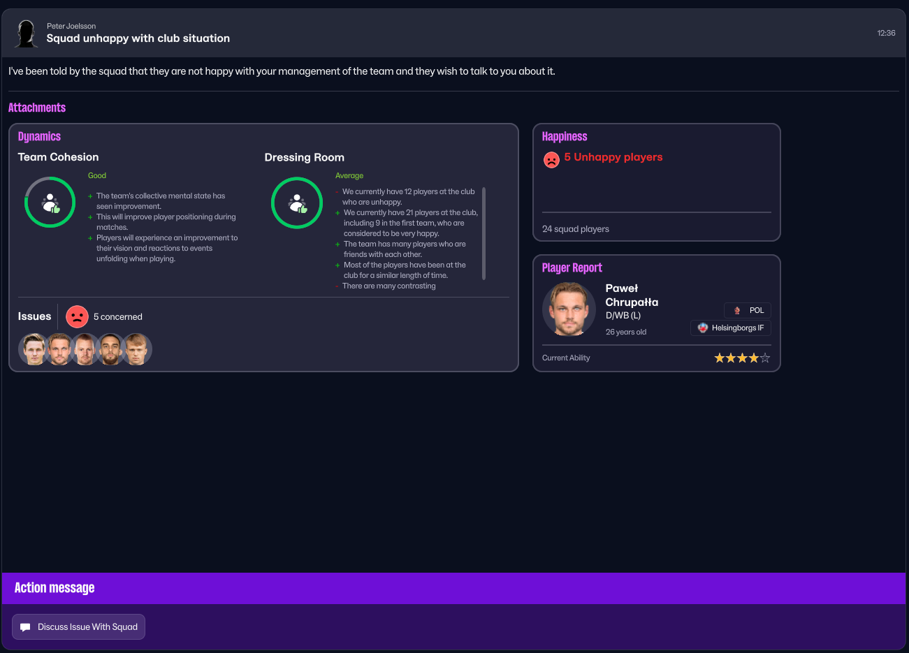 Official Football Manager 26 Feedback Thread - Page 272 - Football ...