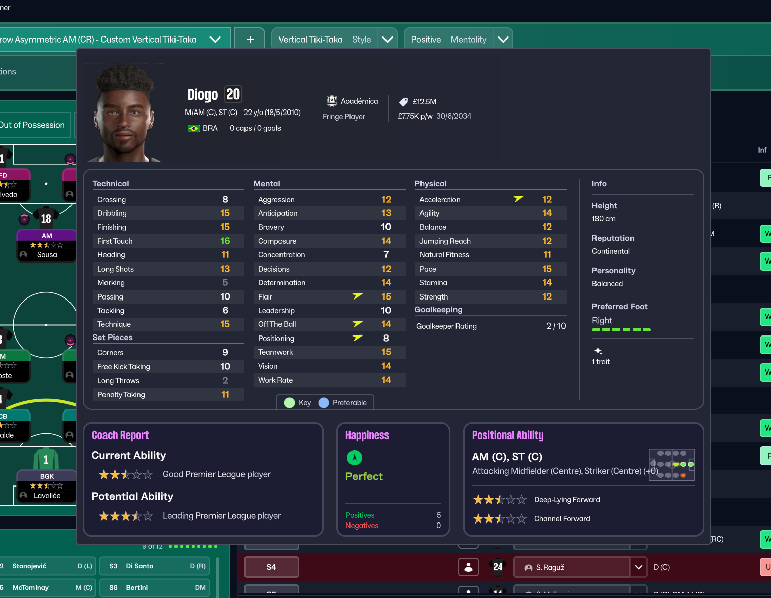 "i" player pop-up not showing key/preferable attributes - General UI ...