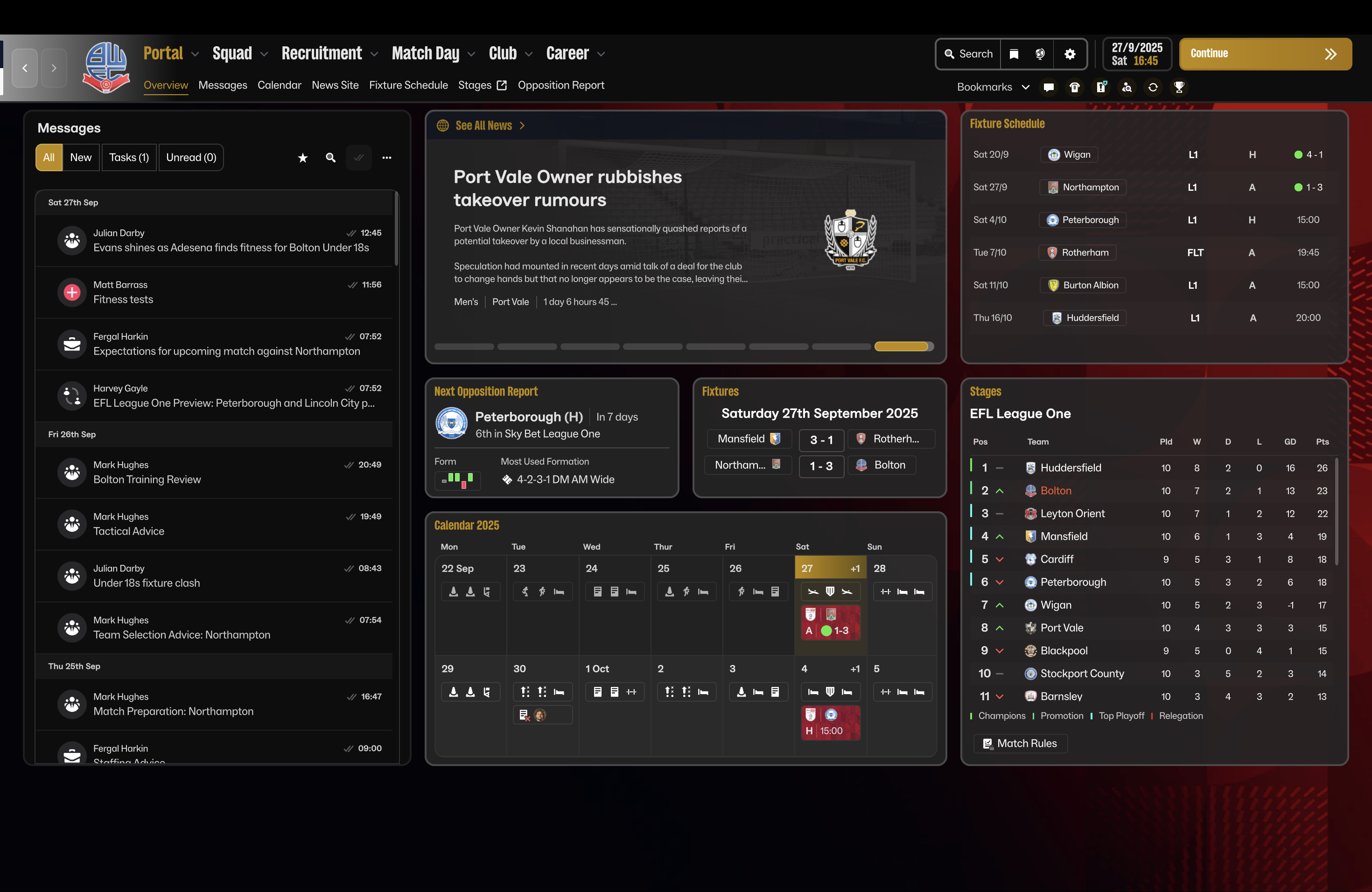 empty space in menus between games - General UI Issues - Sports ...