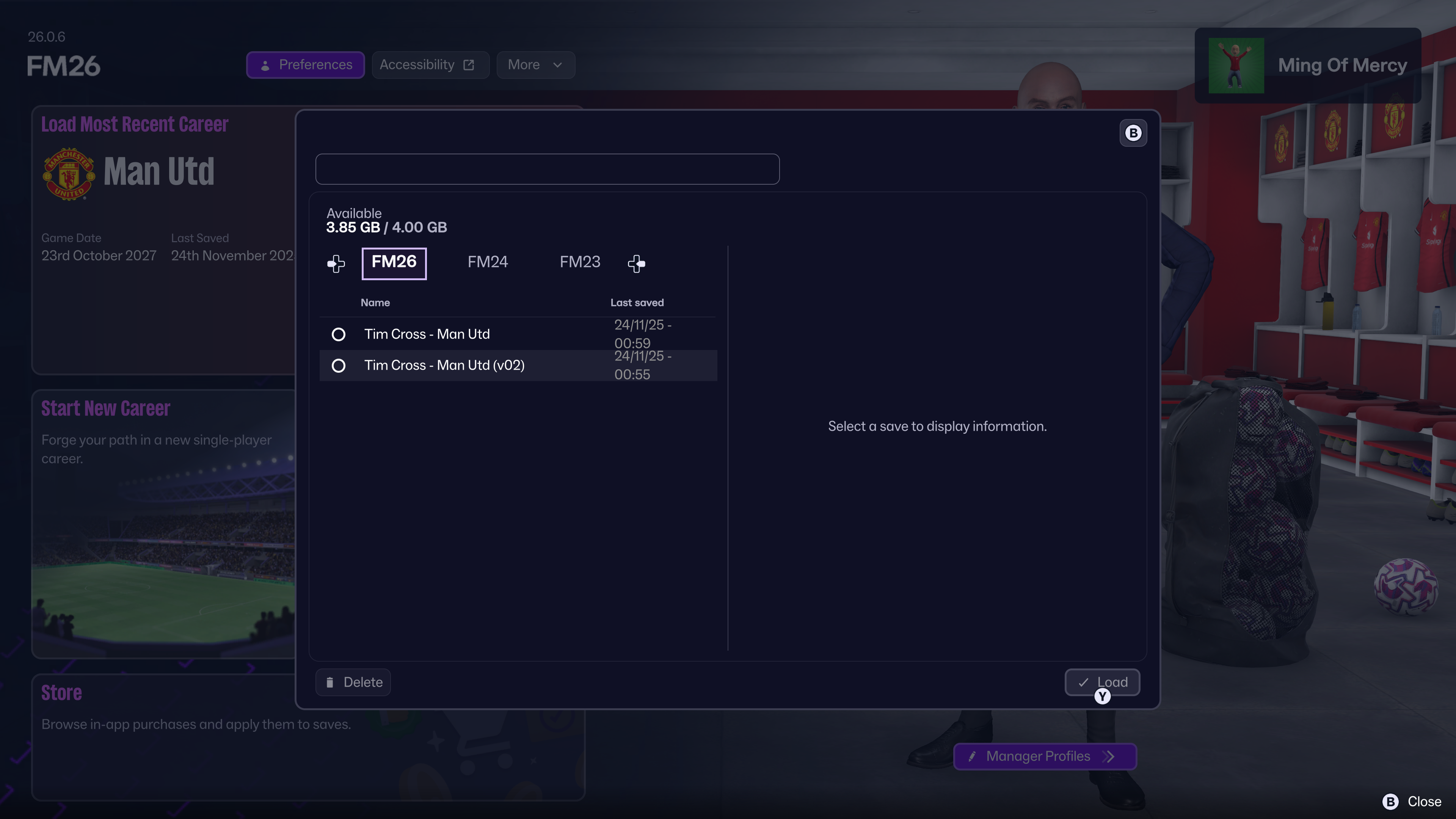 Xbox save space full up with FM23/24 saves I can’t delete - Xbox ...