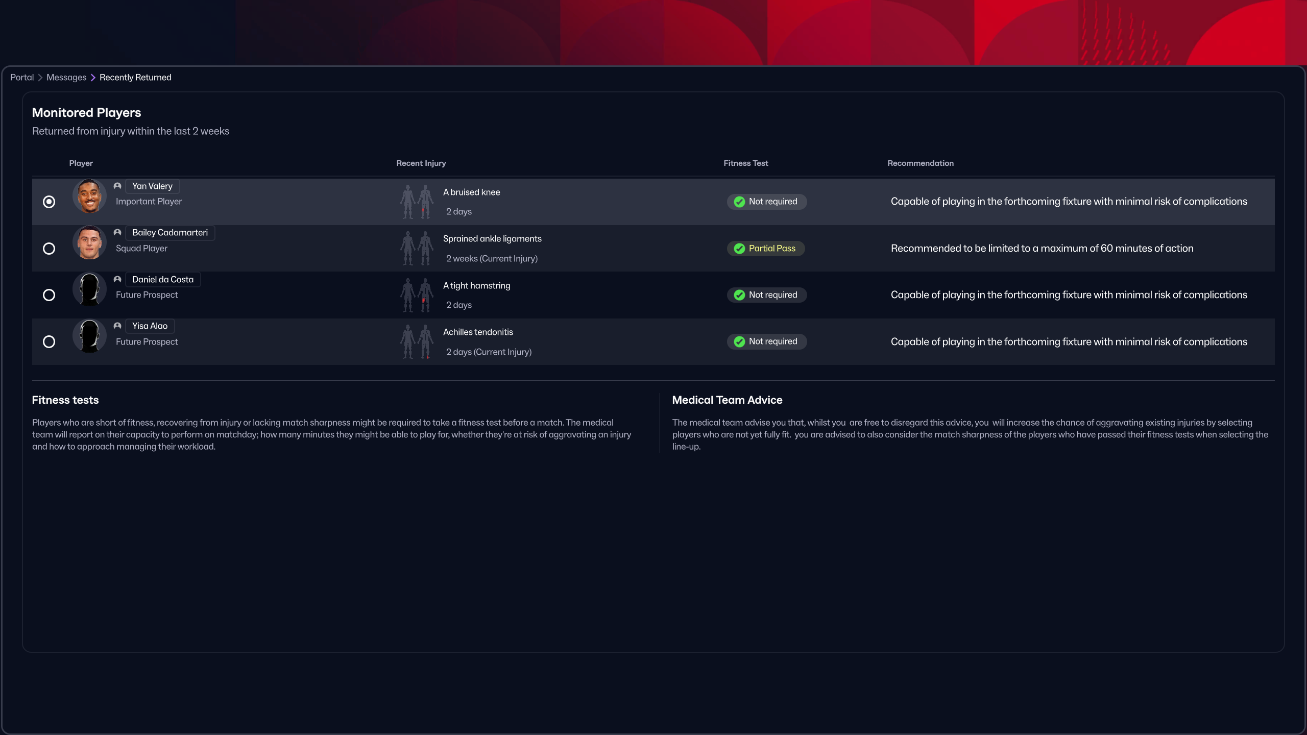Official Football Manager 26 Feedback Thread - 页 247 - Football Manager ...