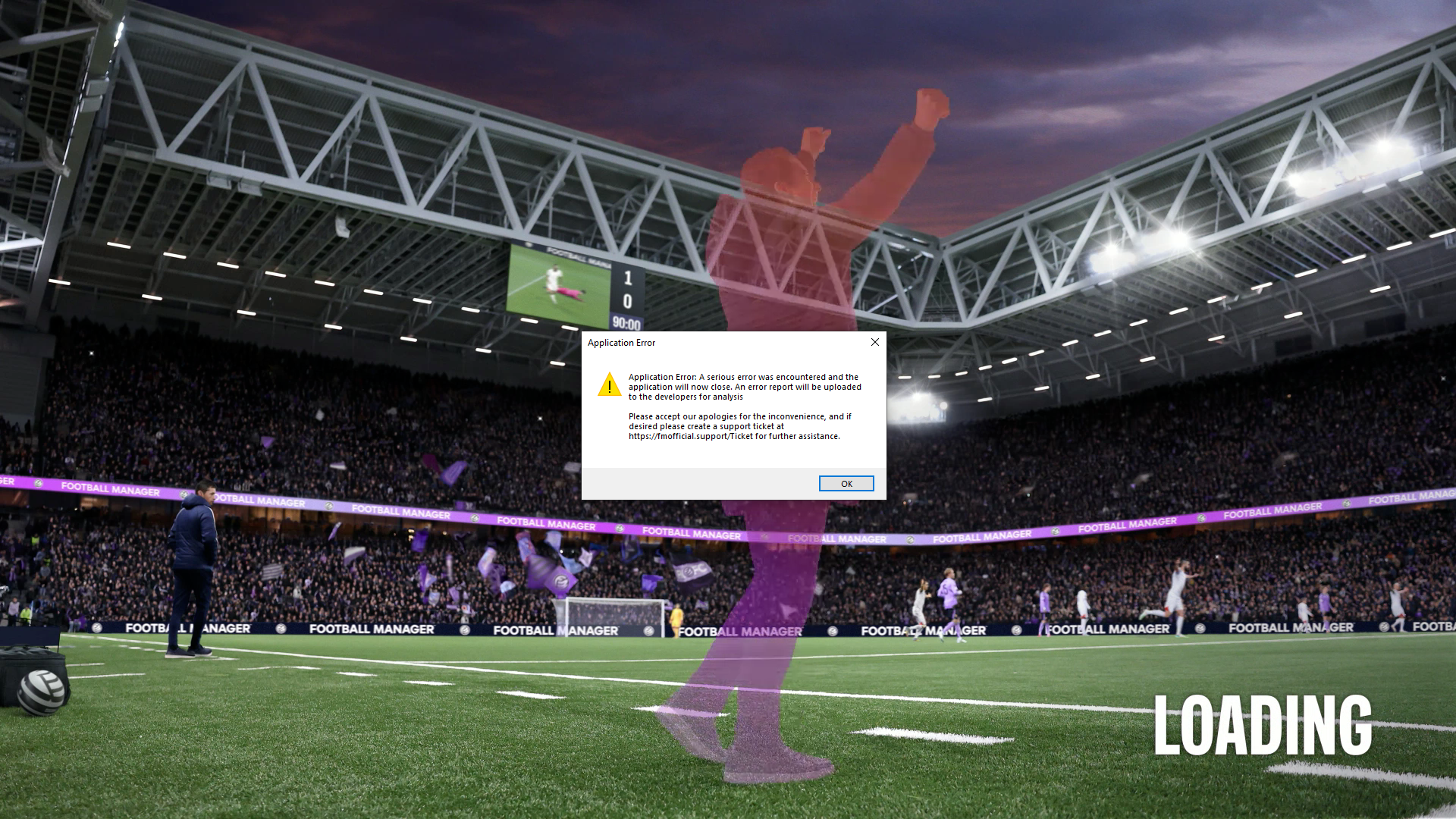 Game Crashes on start up. - Crash & Technical Issues - Sports ...