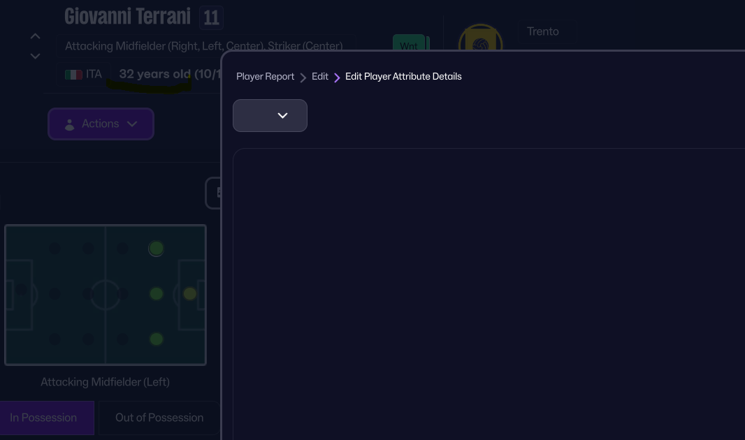 Player Edit Issue when they are close to staff transition - In-Game ...