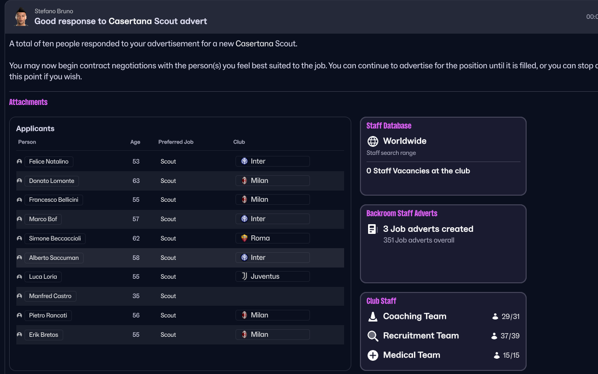Official Football Manager 26 Feedback Thread - Page 437 - Football ...