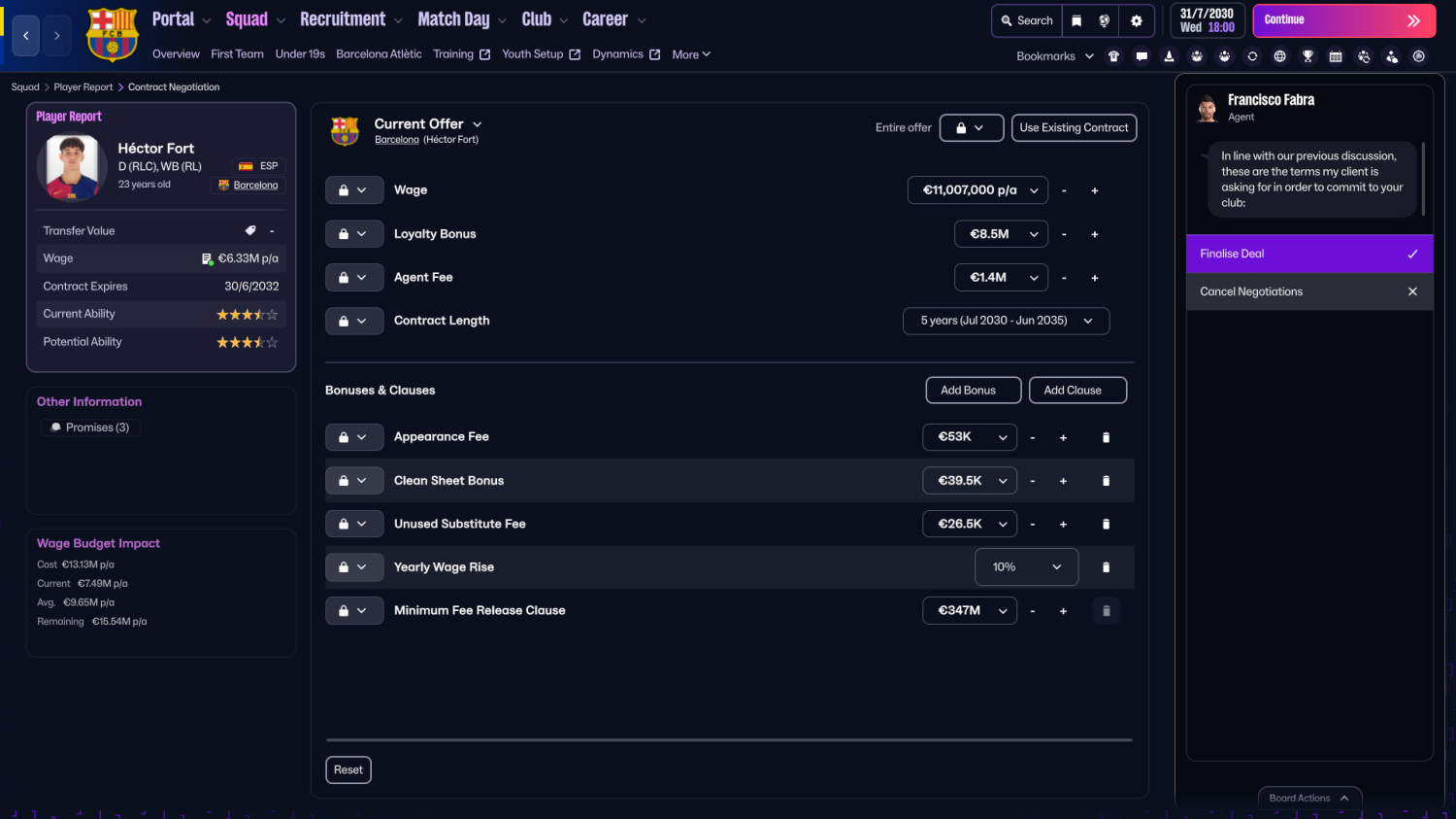 Official Football Manager 26 Feedback Thread - Page 315 - Football ...