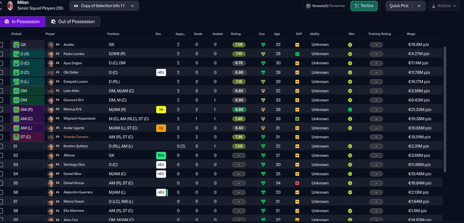 Official Football Manager 26 Feedback Thread - 页 220 - Football Manager ...