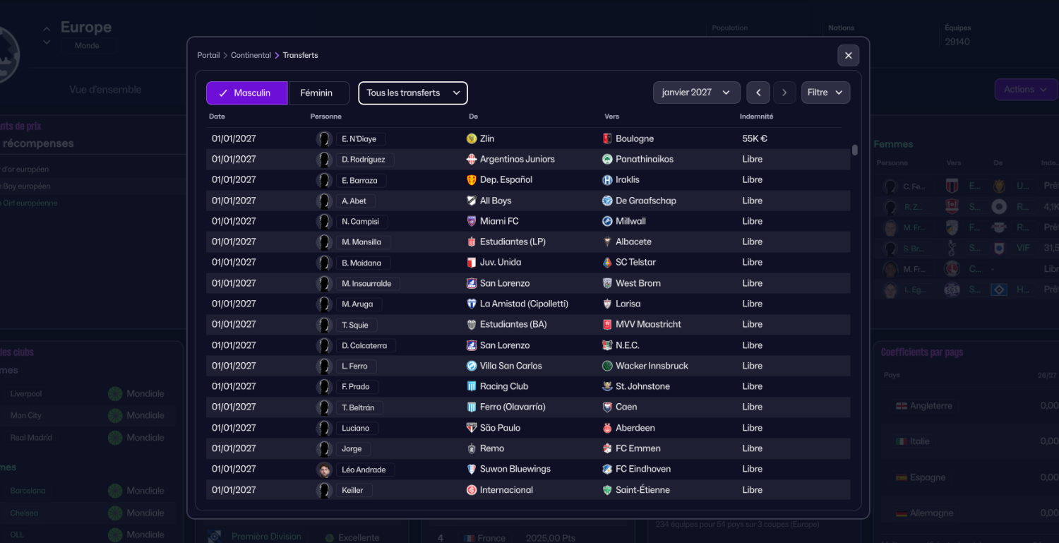 new gen selected - General UI Issues - Sports Interactive Community