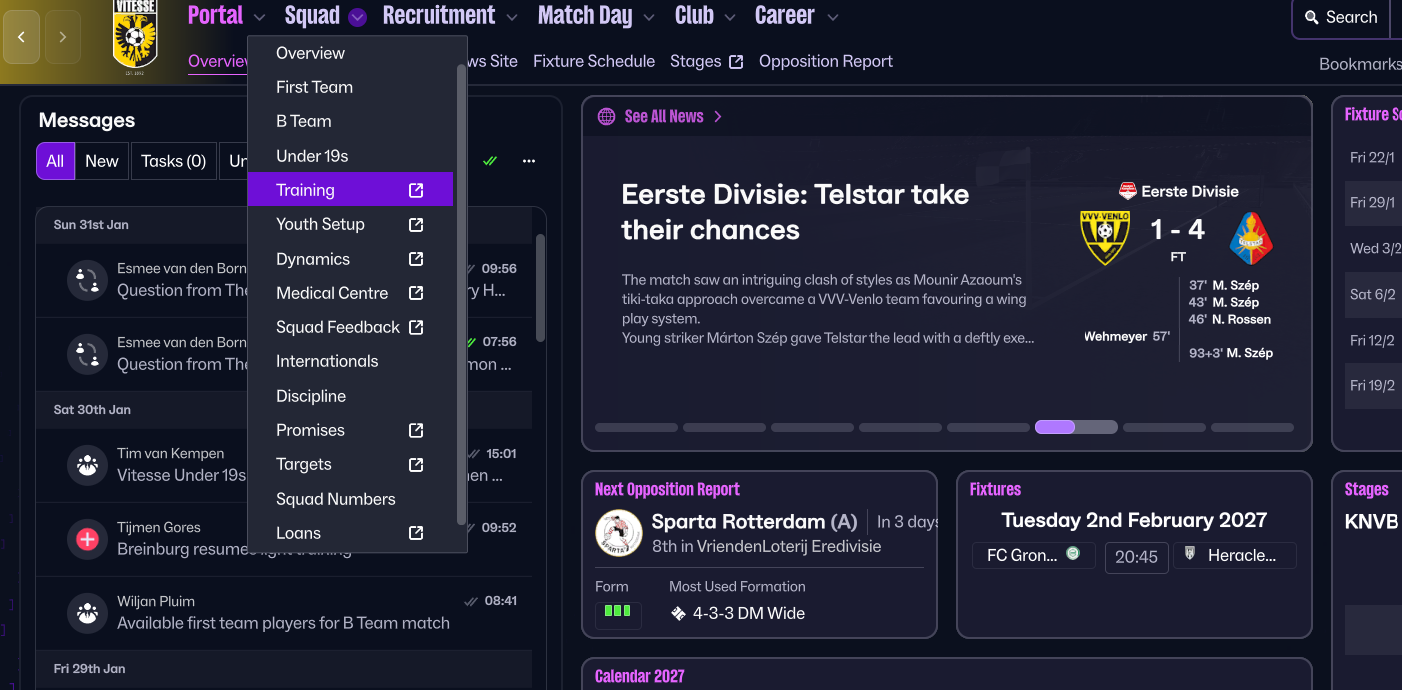 Official Football Manager 26 Feedback Thread - Page 223 - Football ...