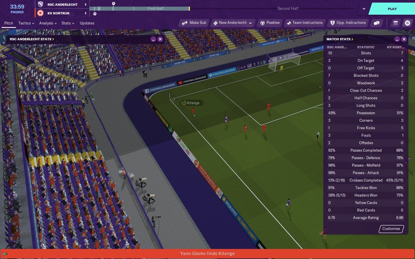 Official Football Manager 26 Feedback Thread - Page 338 - Football ...
