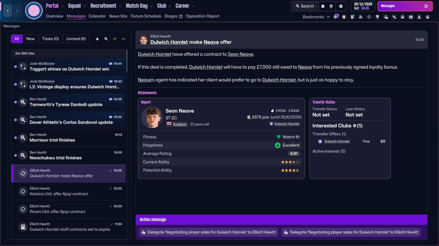Official Football Manager 26 Feedback Thread - Page 397 - Football ...