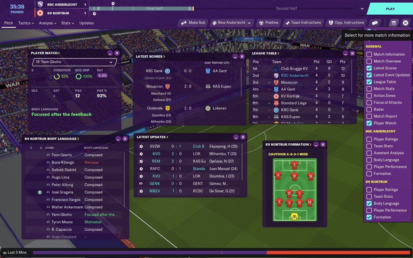 Official Football Manager 26 Feedback Thread - Page 338 - Football ...