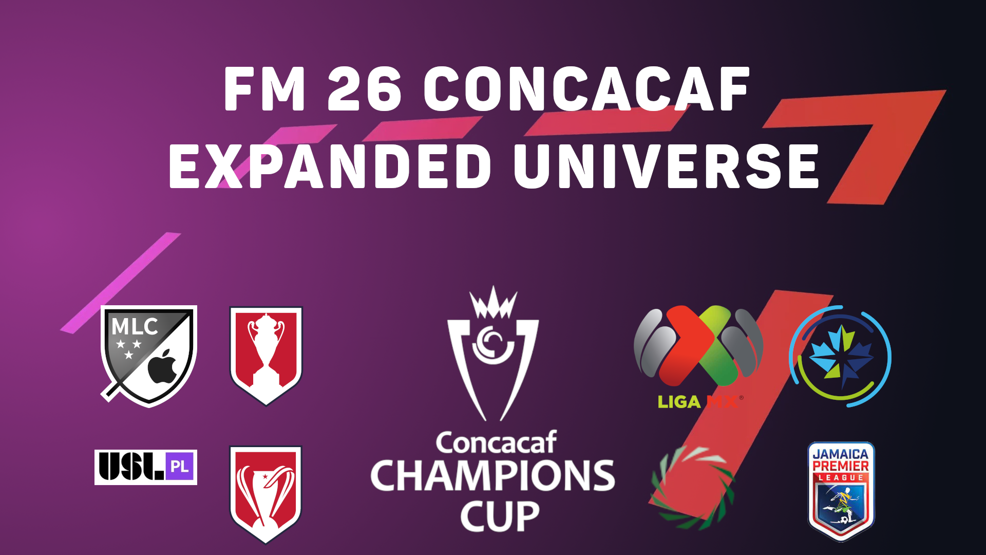 [FM 26] - CONCACAF Expanded Universe - WIP - Editors Hideaway Download ...