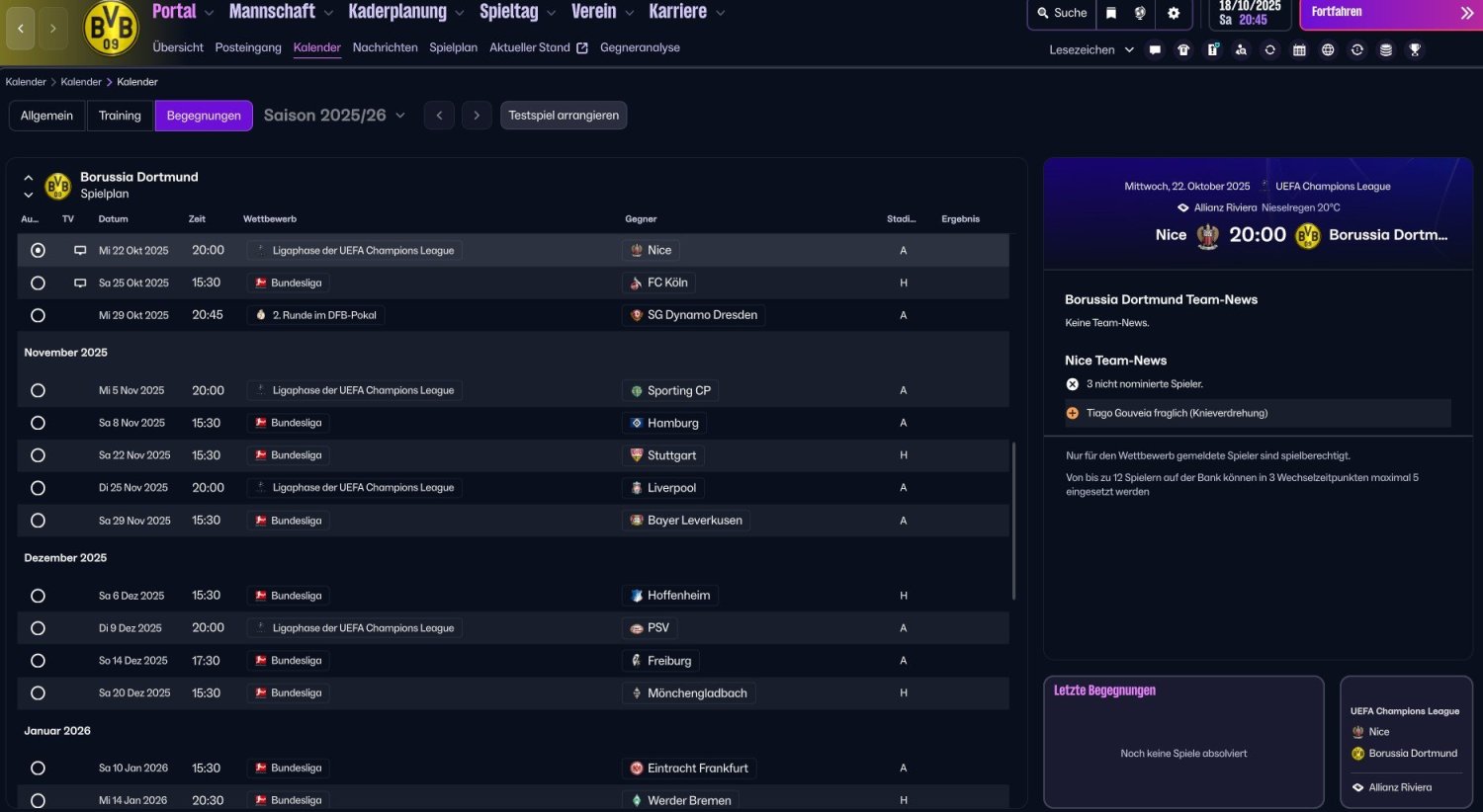 Official Football Manager 26 Feedback Thread - 页 350 - Football Manager ...