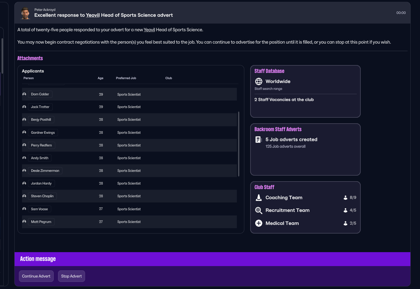 Official Football Manager 26 Feedback Thread - Page 357 - Football ...
