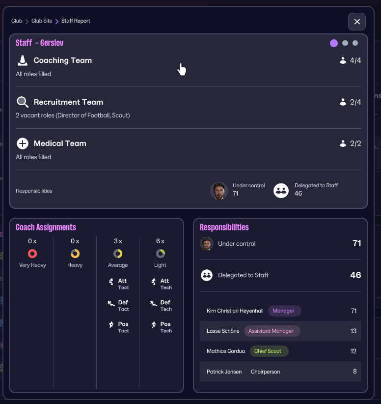 Official Football Manager 26 Feedback Thread - Page 366 - Football ...