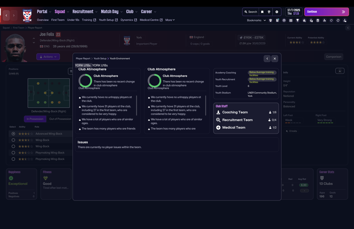 Official Football Manager 26 Feedback Thread - Page 364 - Football ...