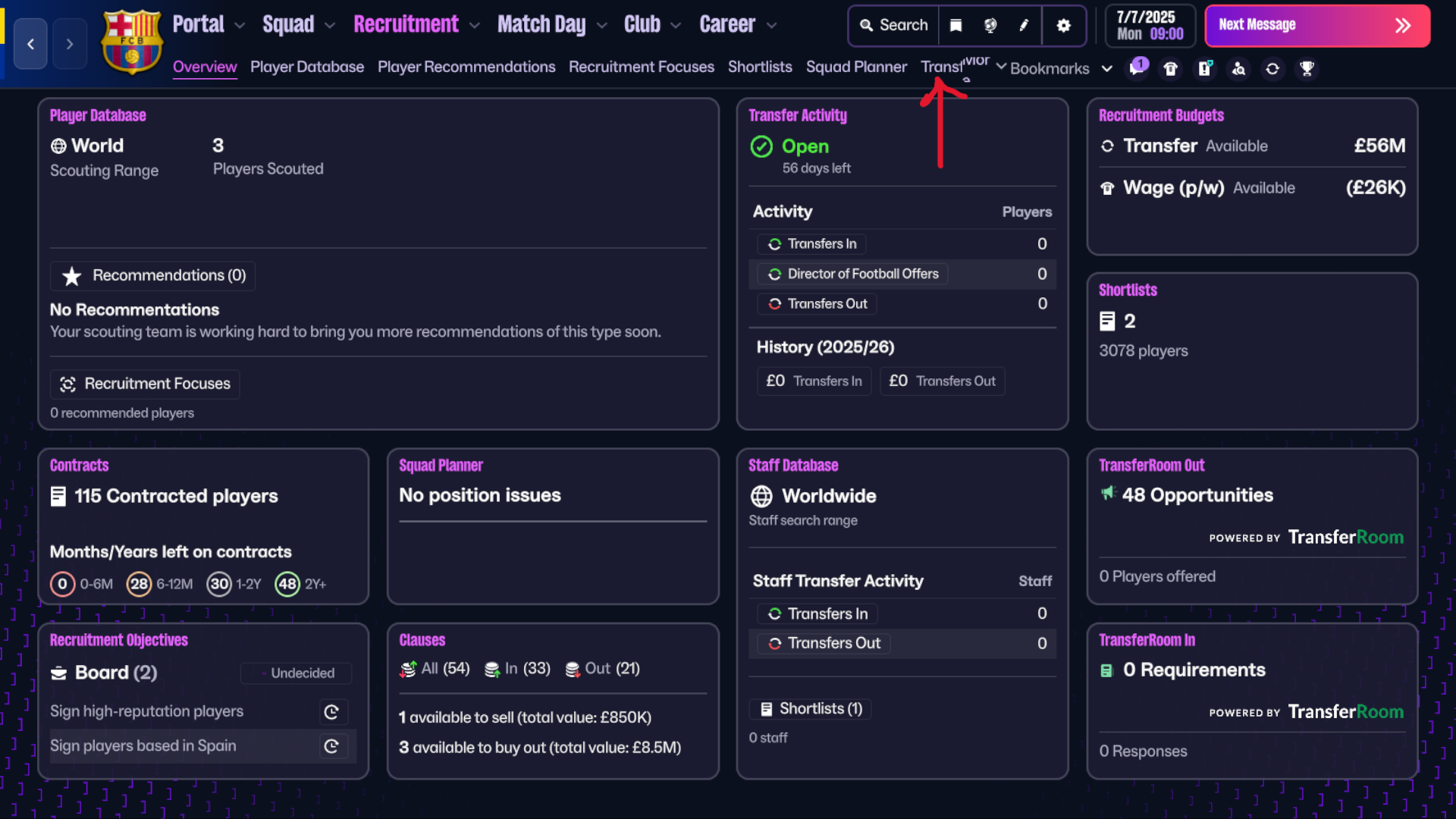 Official Football Manager 26 Feedback Thread - Page 448 - Football ...