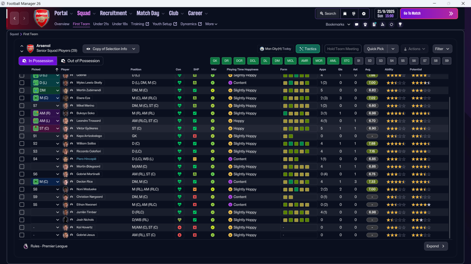 Official Football Manager 26 Feedback Thread - 页 413 - Football Manager ...