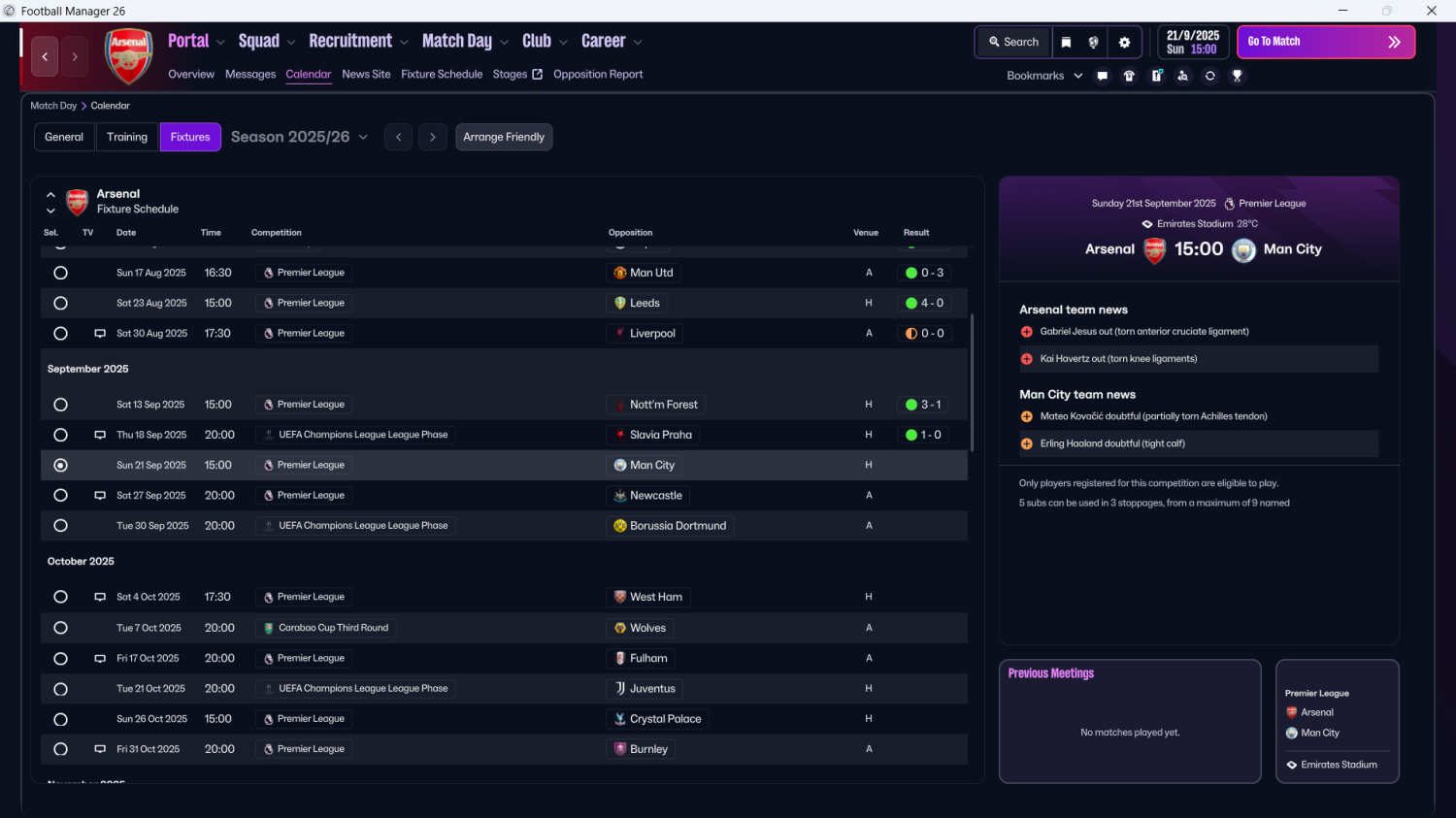 Official Football Manager 26 Feedback Thread - 页 413 - Football Manager ...