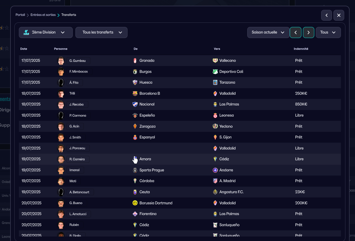No i button to select multiple players at once - Recruitment UI Issues ...