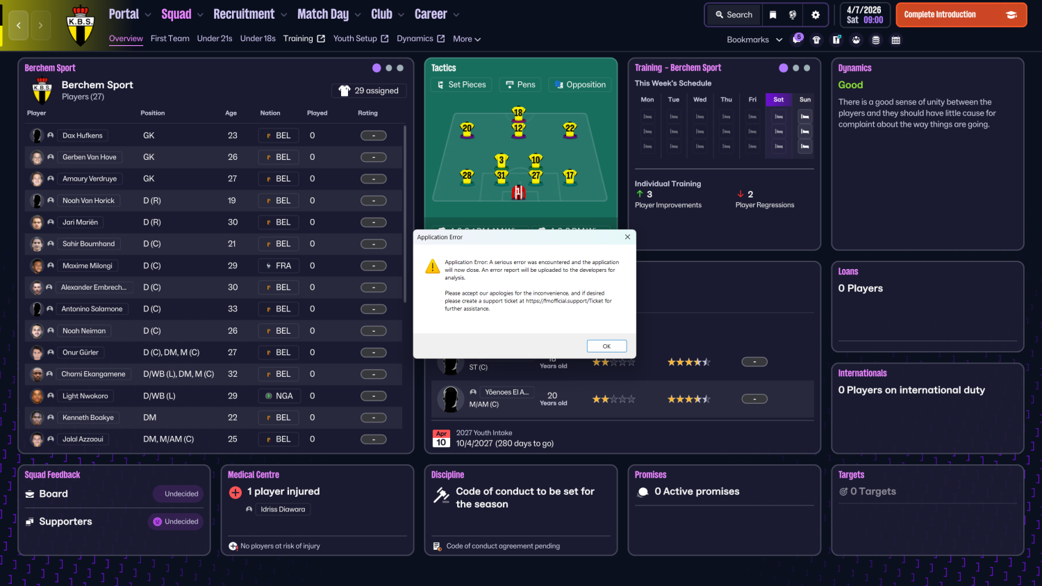 Official Football Manager 26 Feedback Thread - 页 426 - Football Manager ...