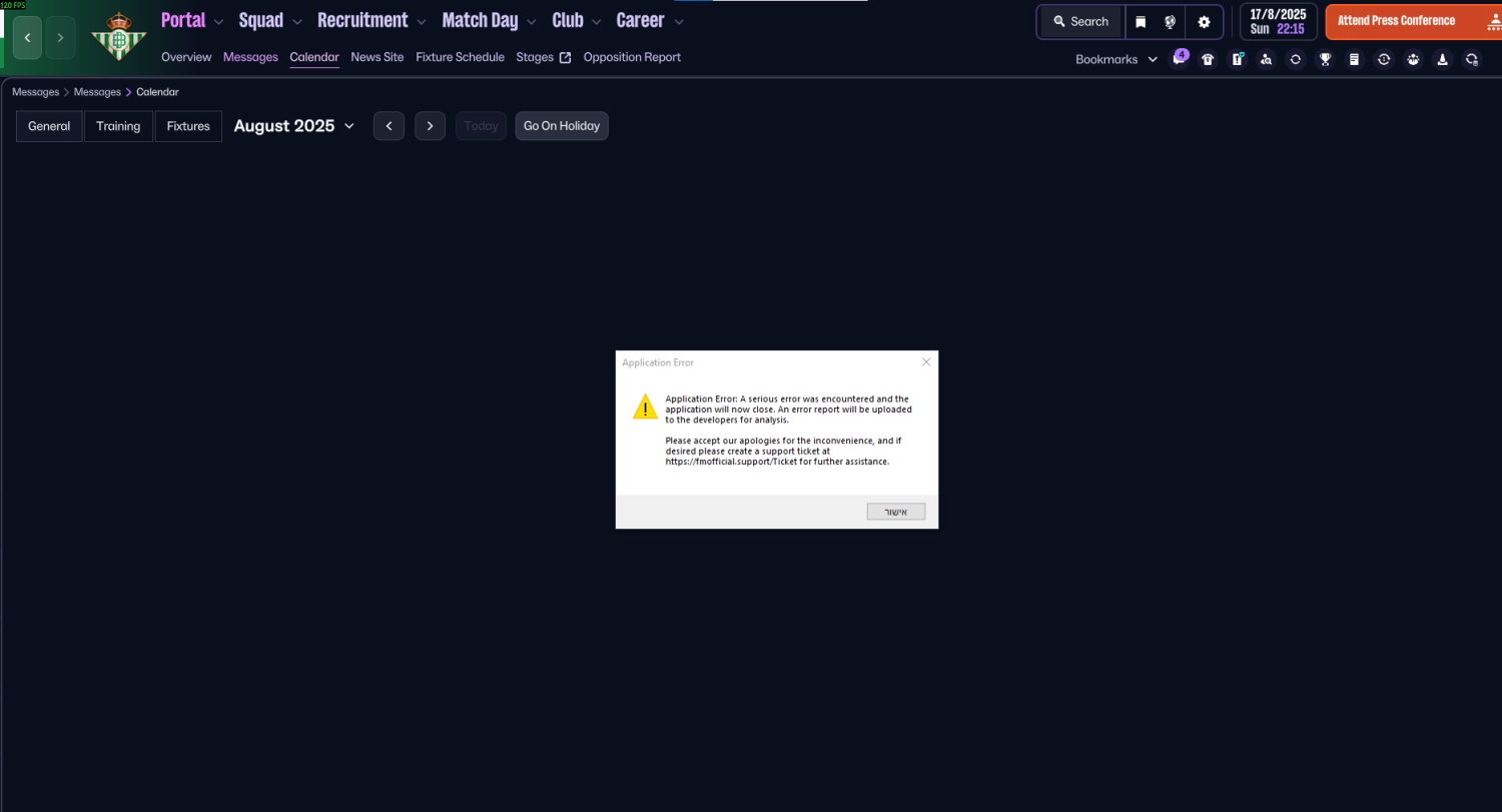 Official Football Manager 26 Feedback Thread - Page 432 - Football ...