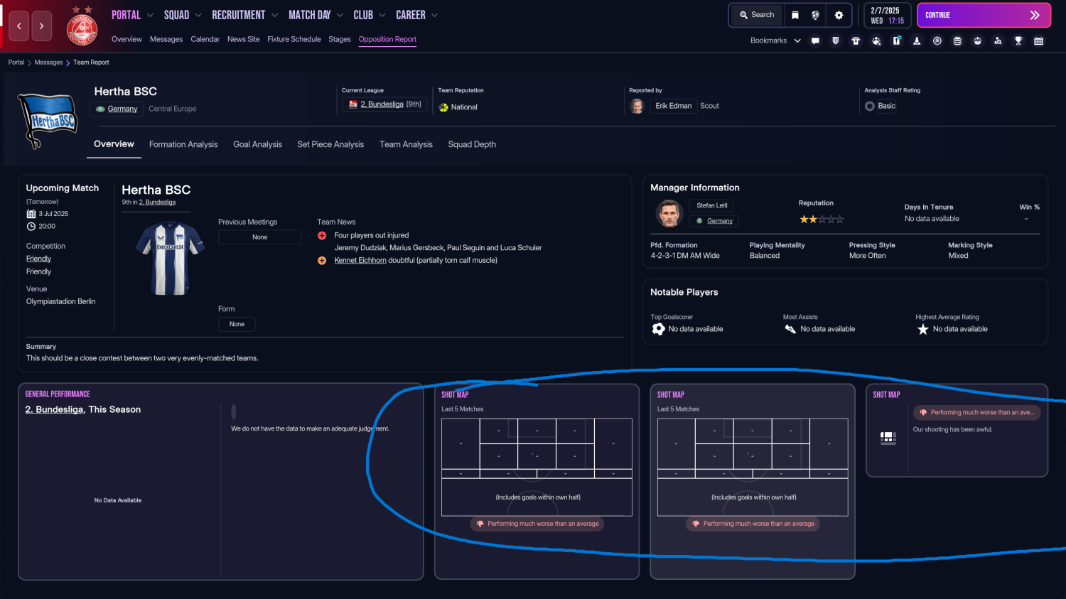 Official Football Manager 26 Feedback Thread - Page 460 - Football ...
