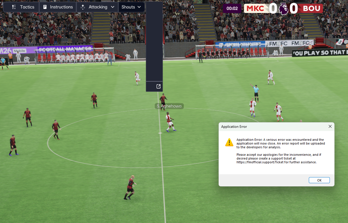 Game Crashes when selecting shouts since update - Crash & Technical ...