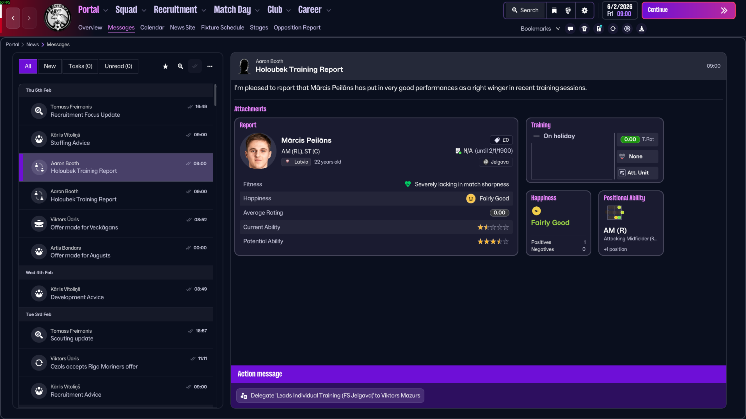 Official Football Manager 26 Feedback Thread - Page 485 - Football ...