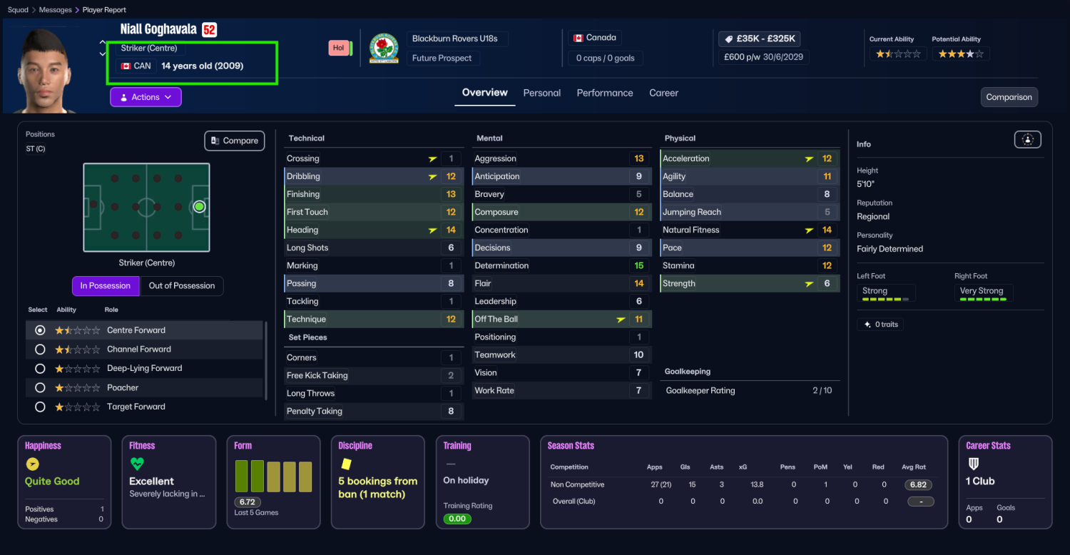 Official Football Manager 26 Feedback Thread - 页 454 - Football Manager ...