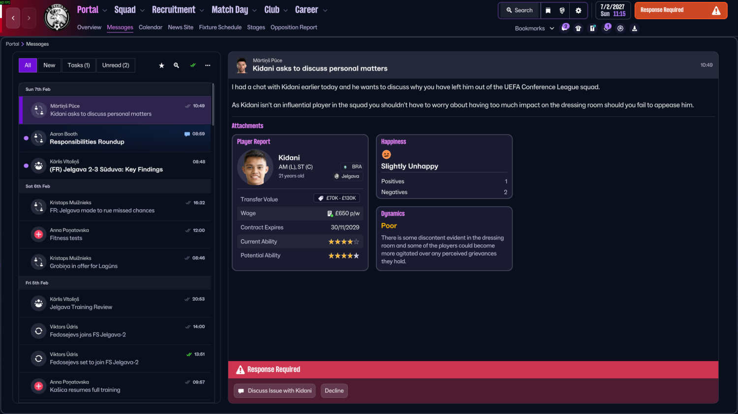 Official Football Manager 26 Feedback Thread - Page 506 - Football ...