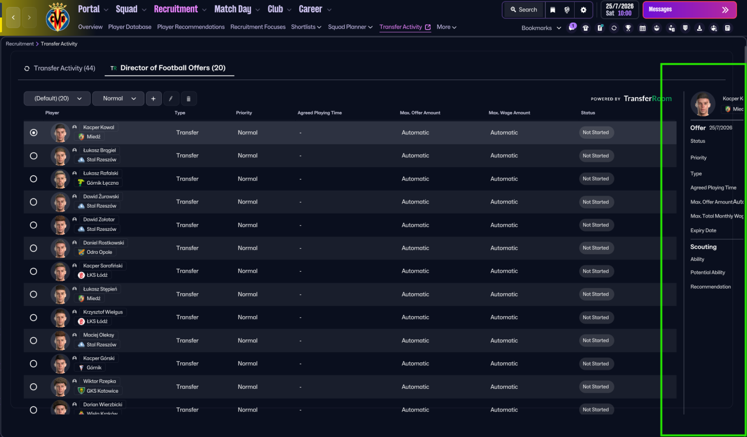 Official Football Manager 26 Feedback Thread - Page 510 - Football ...