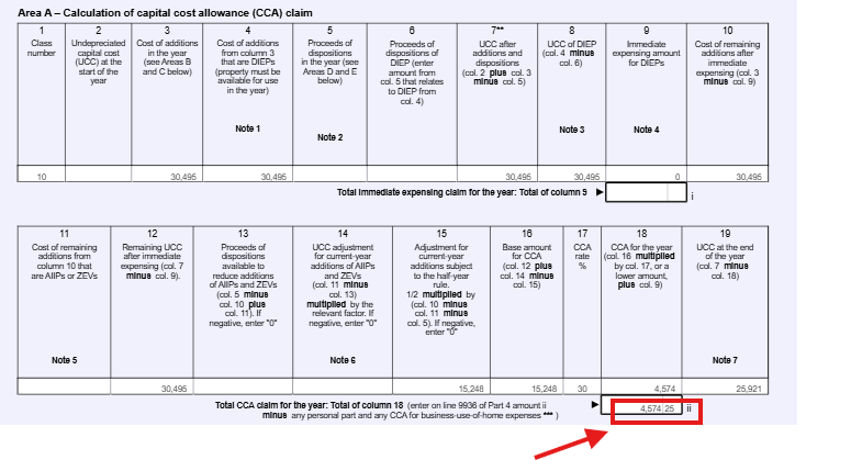 Class 10 CCA Calculation not correct - Technical questions - UFile ...