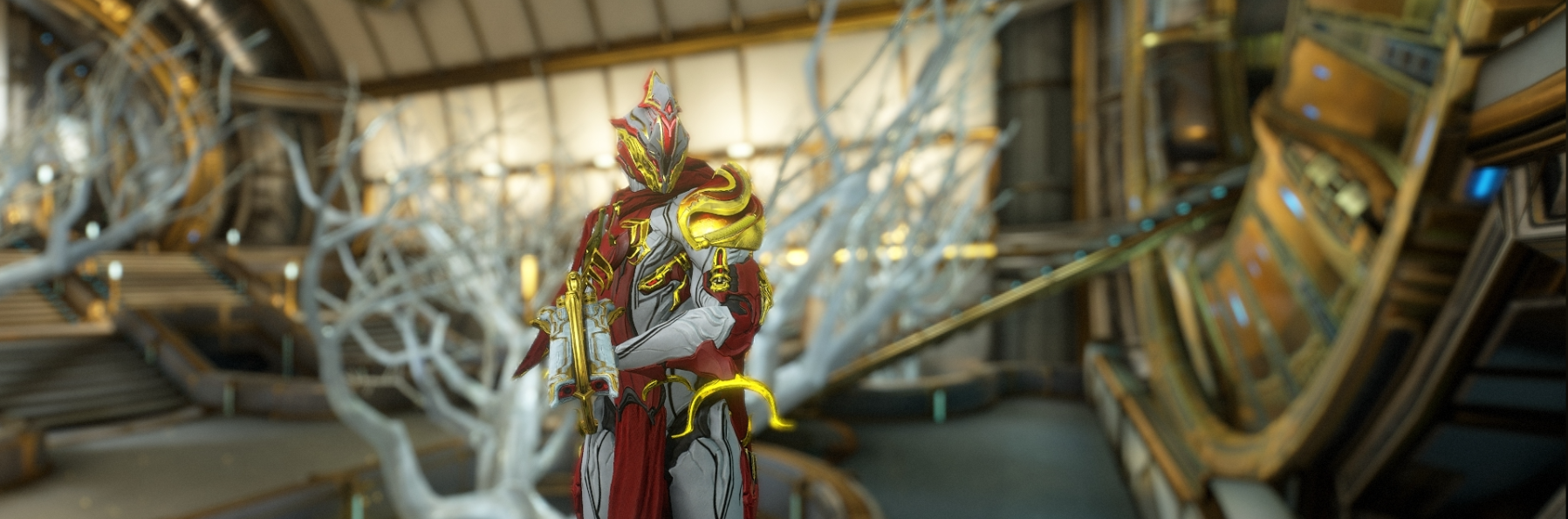 已公布获奖名单 -【社区大赛】2022 新春炫彩配色大赛 - 综合讨论 - Warframe Forums