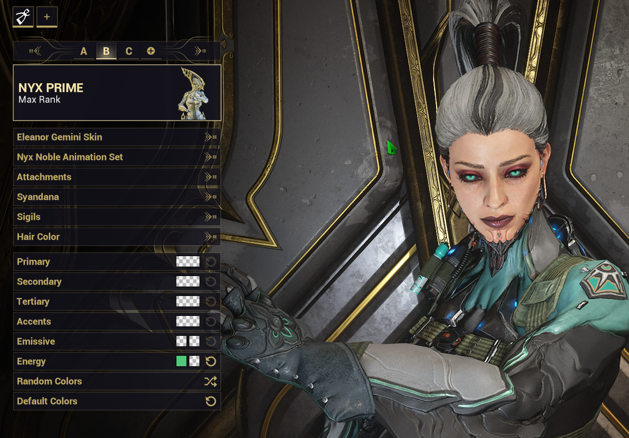 Fix the forced purple eye color of Eleanor (Gemini skin) - Update 38.5 ...