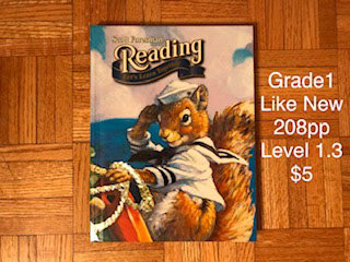 Reading Textbook Sets Grades 1, 2, 3 - For Sale - The Well-Trained Mind ...