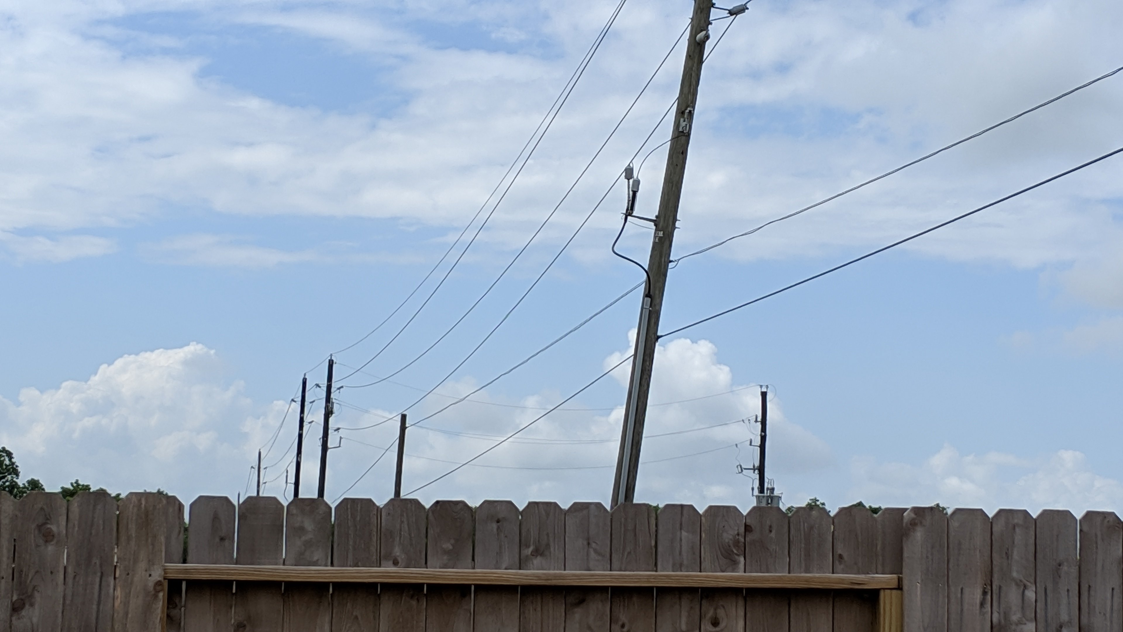 Urgent --Power lines running through backyard, is it safe? - The Chat ...