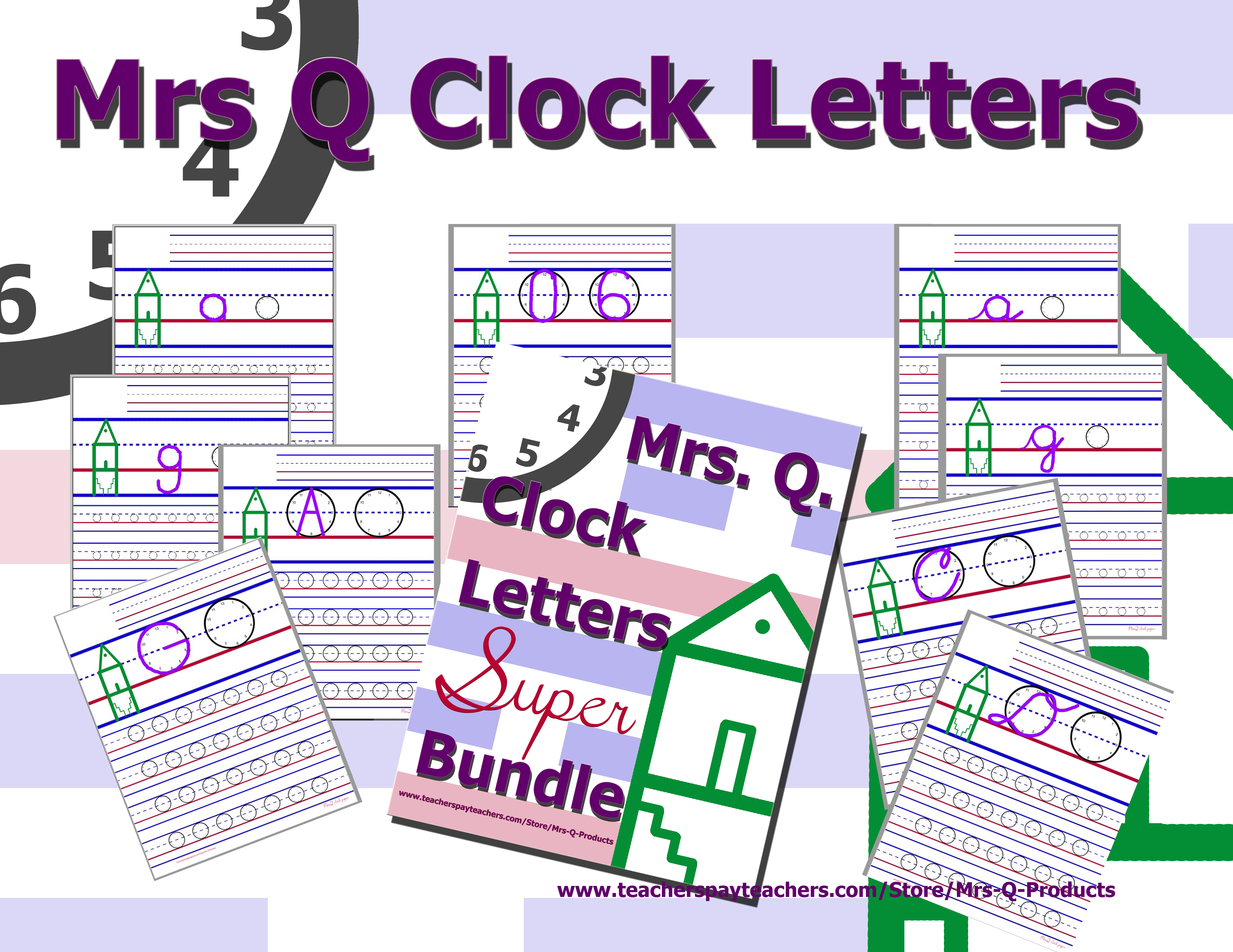 Download Clock Letter Paper Spalding Worksheet SWR Phonograms - For ...