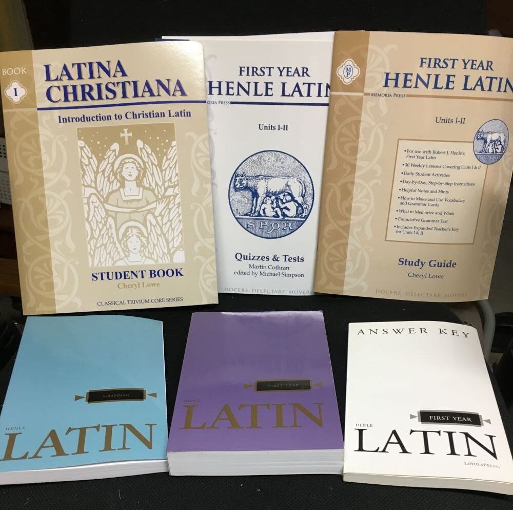 New Henle Latin books - For Sale - The Well-Trained Mind Community