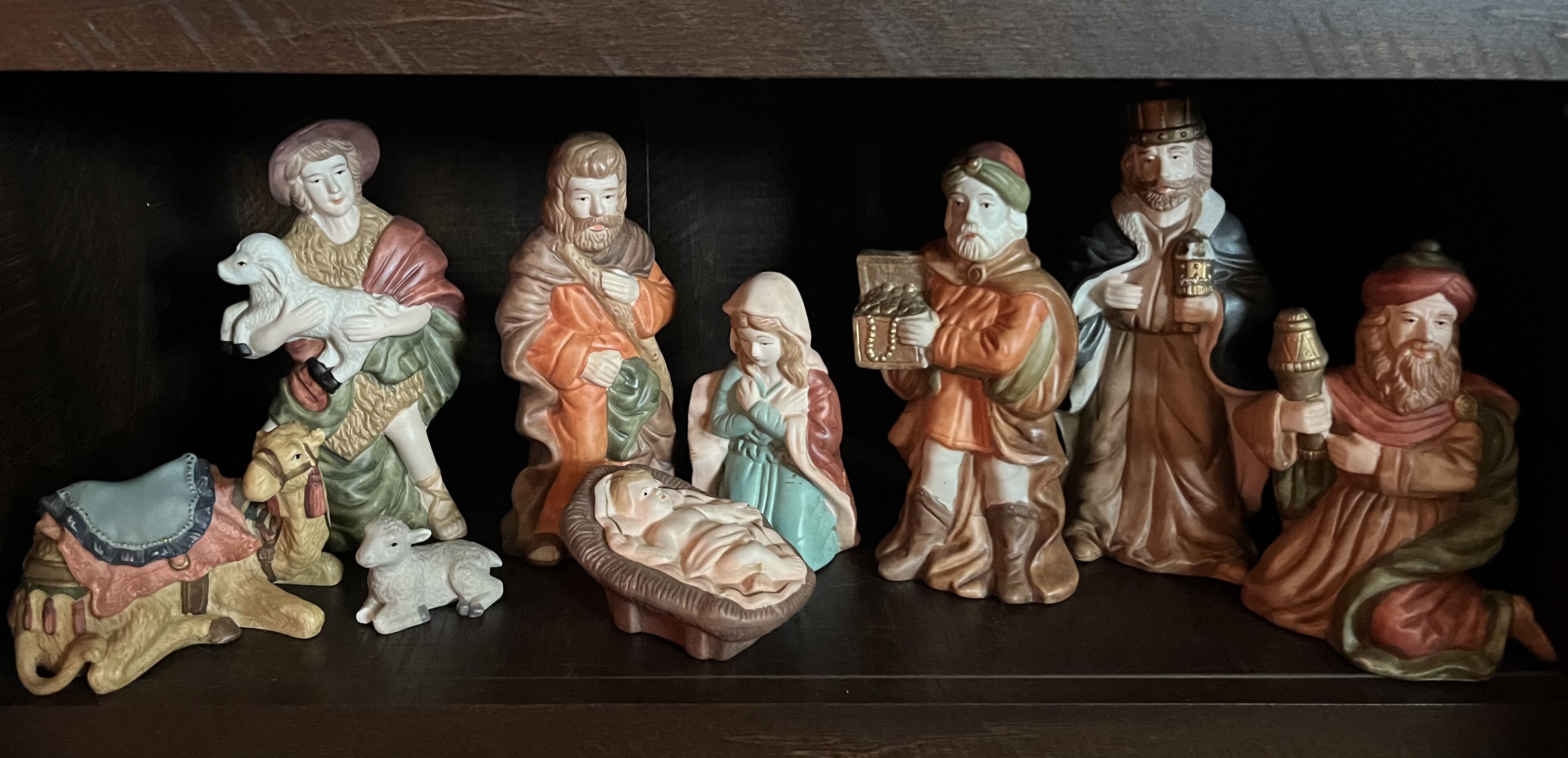 Please post a picture of your Nativity set - Page 2 - The Chat Board ...