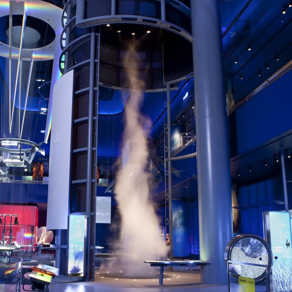 I made a stingray touch tank-NOW-what are your favorite science center ...