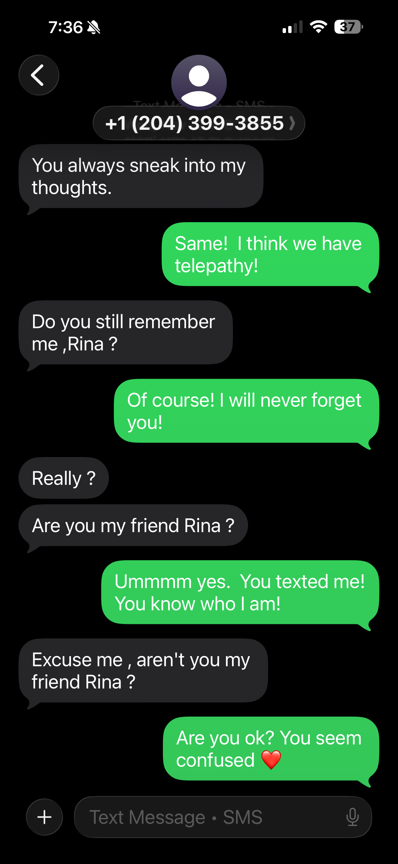 texts that try to look real? - The Chat Board - The Well-Trained Mind ...